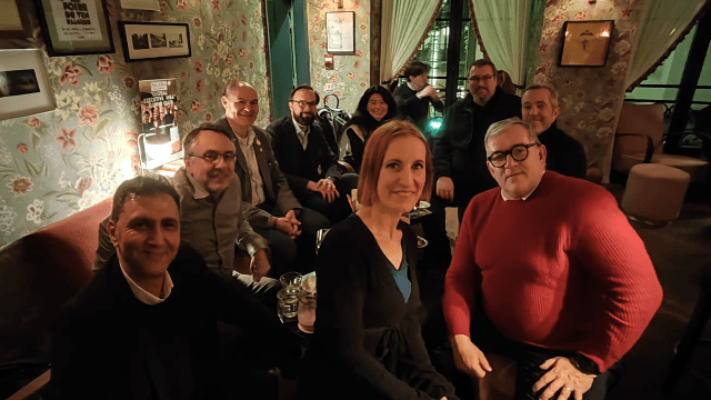 Les After MBA - Rencontre de février au Jacques Bar (The Hoxton ...