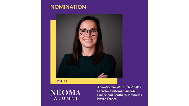 Anne-Sophie Wuthrich Pouilhe est nommé Director Customer Success France ...