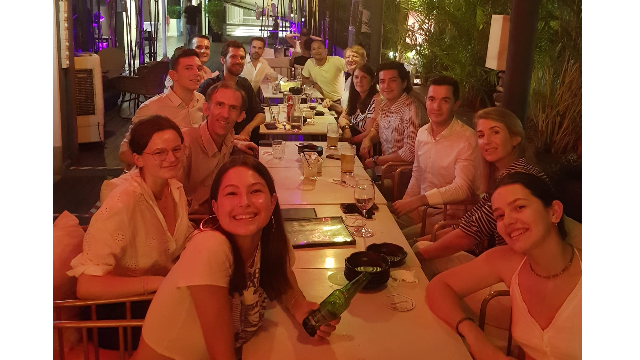 Premier Apéro NEOMA Alumni de l'Année 2024 , rencontre au Lin Rooftop ...